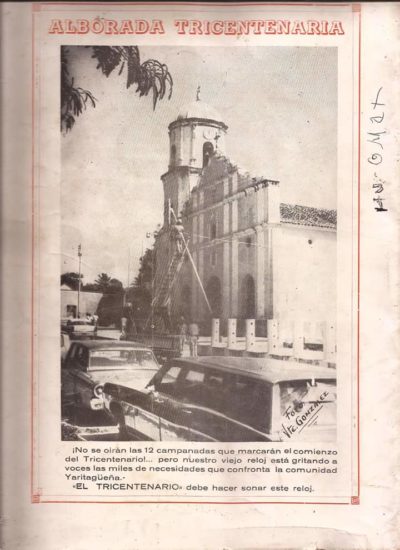 Yaritagua en la Independencia, la Federación y otras revoluciones ...