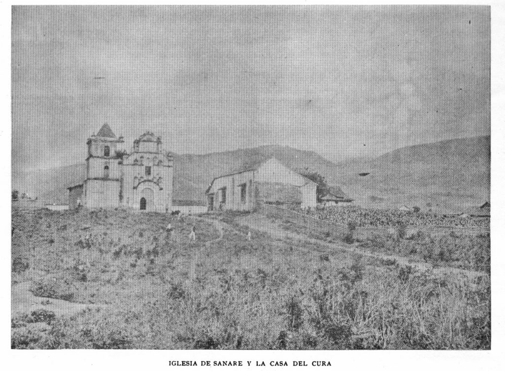 Sanare tiene una iglesia muy antigua - CORREO DE LARA