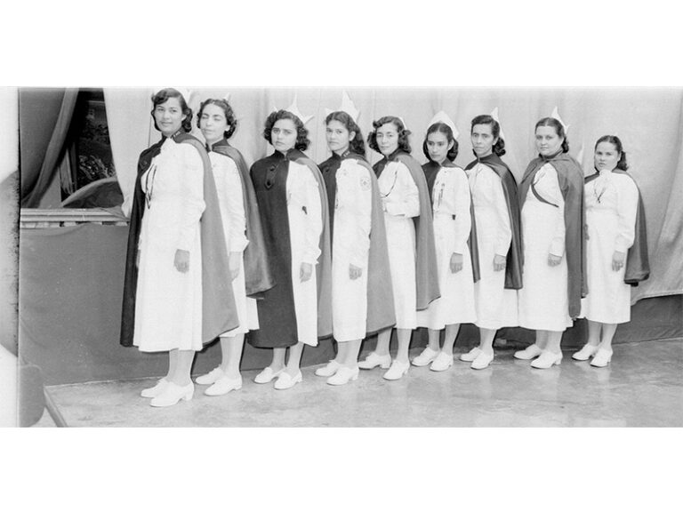 Primeras enfermeras graduadas en Barquisimeto – CORREO DE LARA