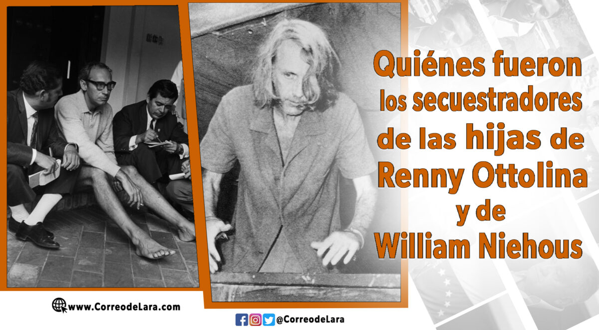 Quiénes fueron los secuestradores de las hijas de Renny Ottolina y de ...
