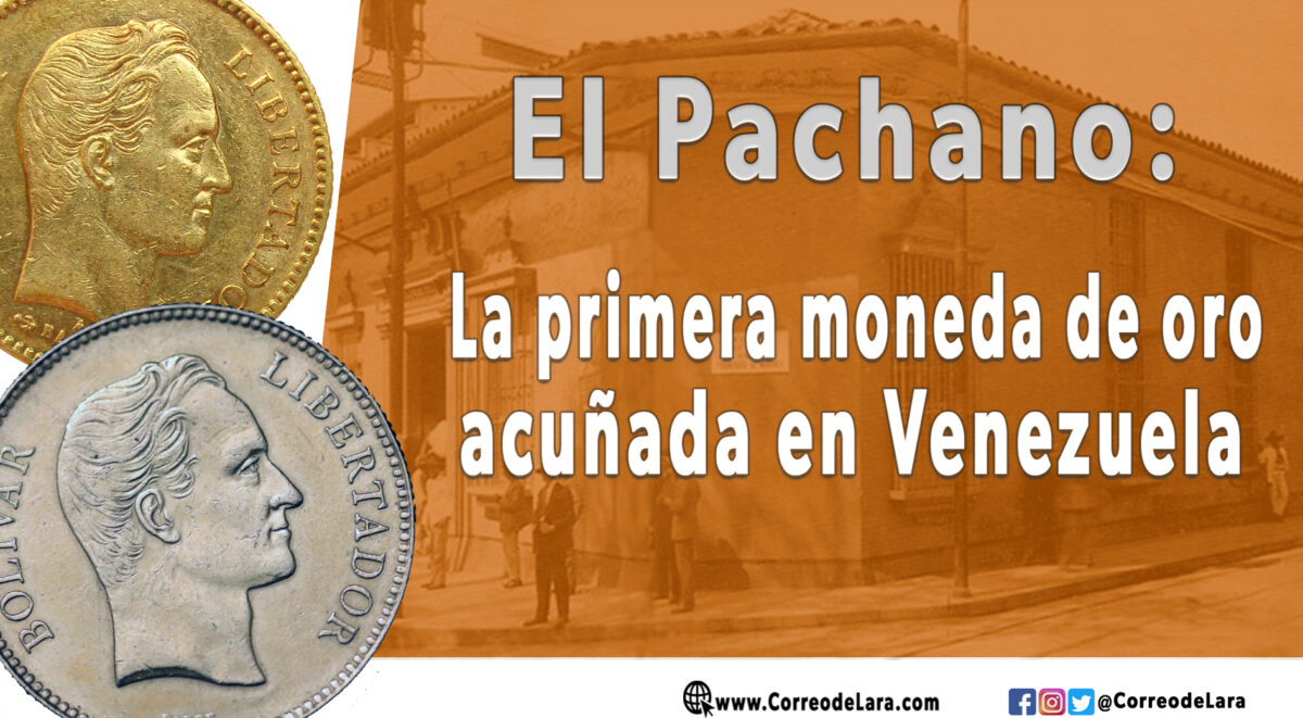 El Pachano: la primera moneda de oro acuñada en Venezuela - CORREO DE LARA