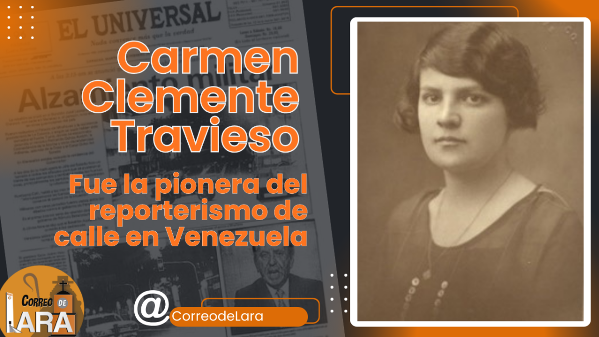 Carmen Clemente Travieso, fue la pionera del reporterismo de calle en ...