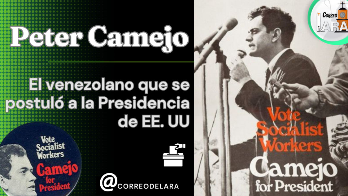 Peter Camejo, el venezolano que se postuló a la Presidencia de EE. UU ...