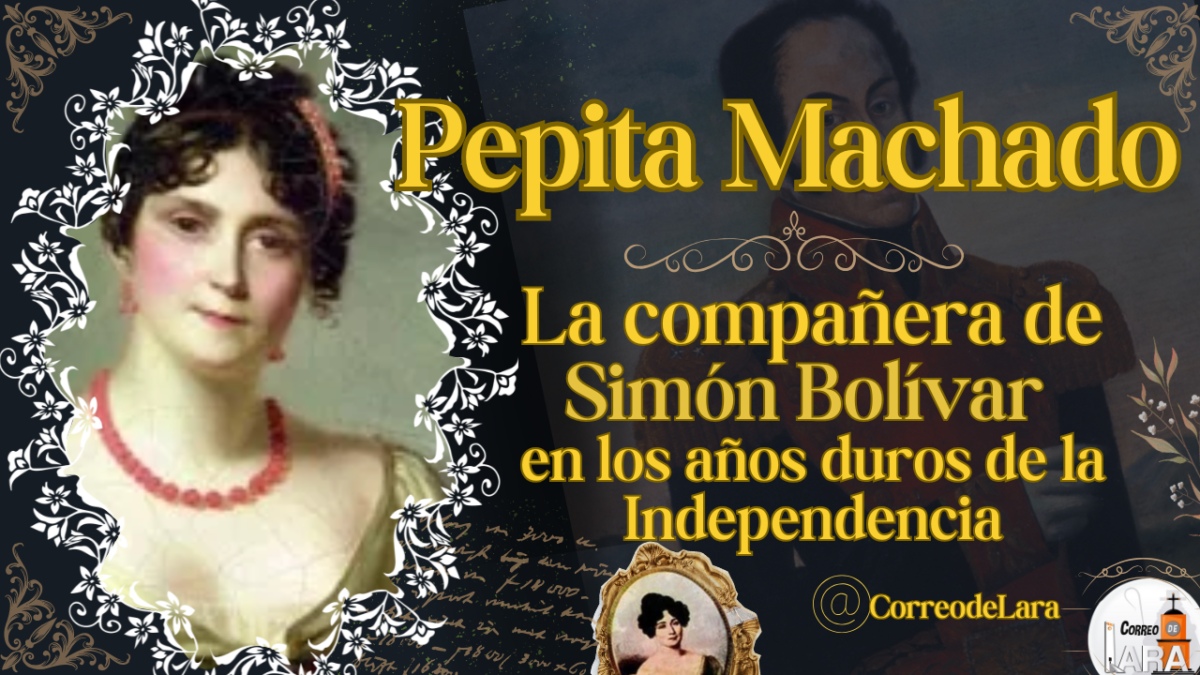 Pepita Machado: La compañera de Simón Bolívar en los años duros de la ...