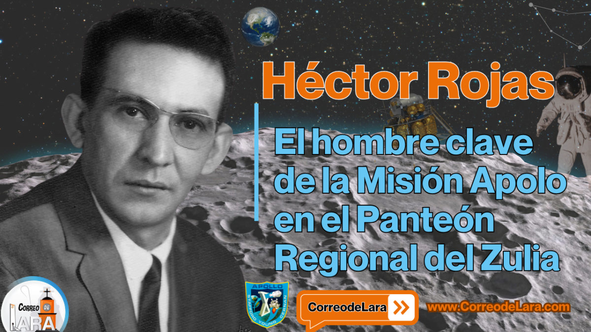 Héctor Rojas, el hombre clave de la Misión Apolo en el Panteón Regional ...