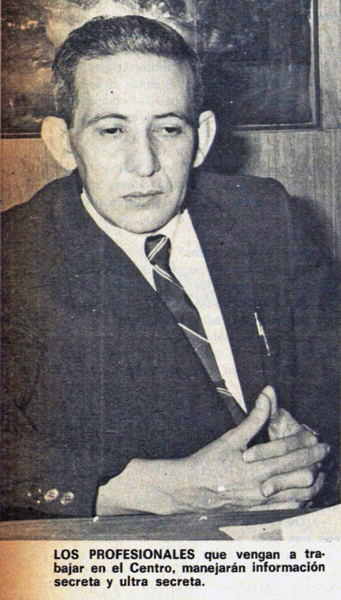 Héctor Rojas, el hombre clave de la Misión Apolo en el Panteón Regional ...