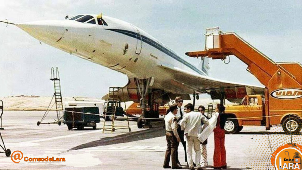 El Concorde en Venezuela: Un capítulo supersónico en la historia ...