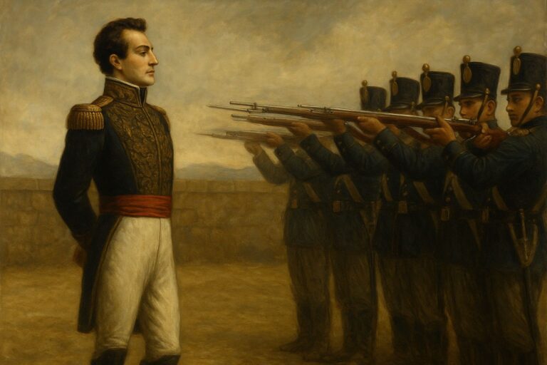José Trinidad Morán: el exiliado general venezolano que fue fusilado en ...