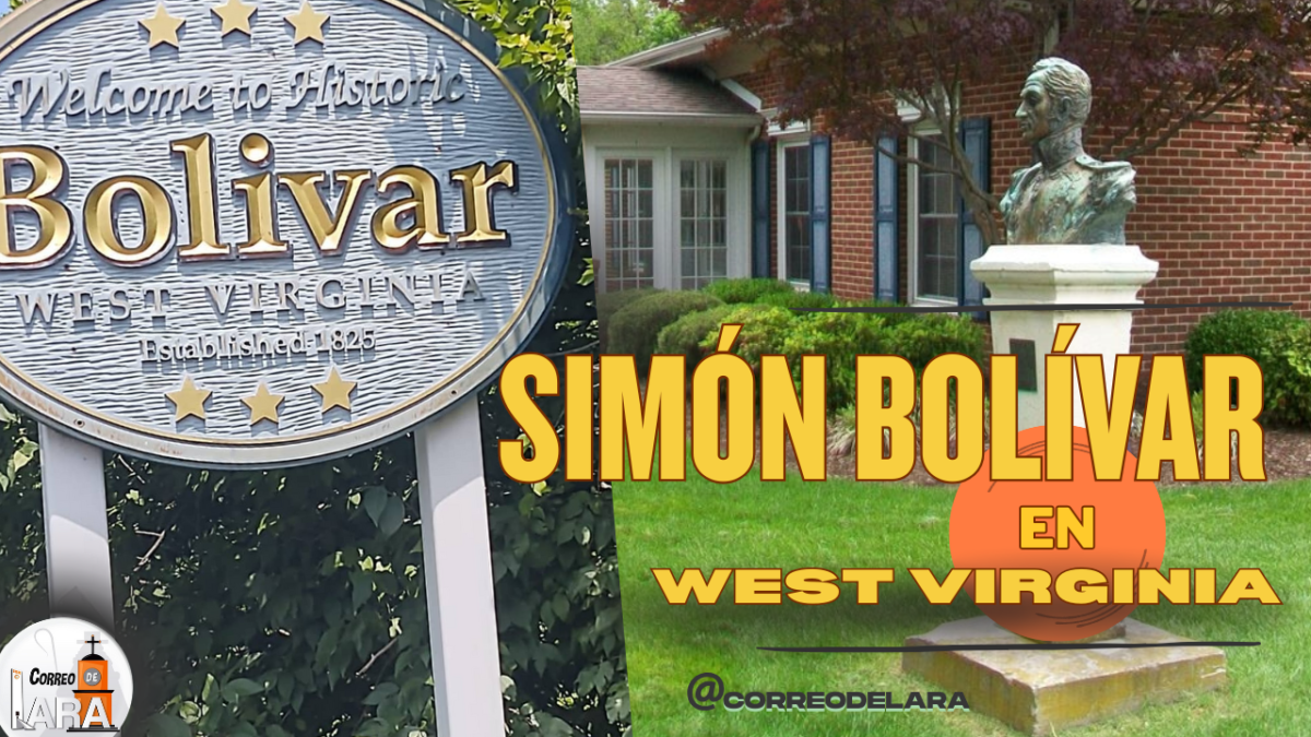 Simón Bolívar en West Virginia - CORREO DE LARA